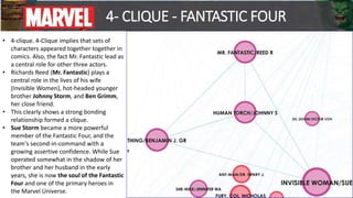 Marvel Graph & Network Mining | PPT