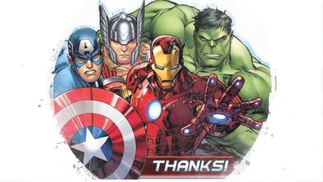 Marvel Graph & Network Mining | PPT