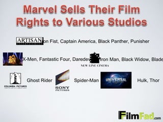 Marvel grudge match | PPTX | Books and Literature