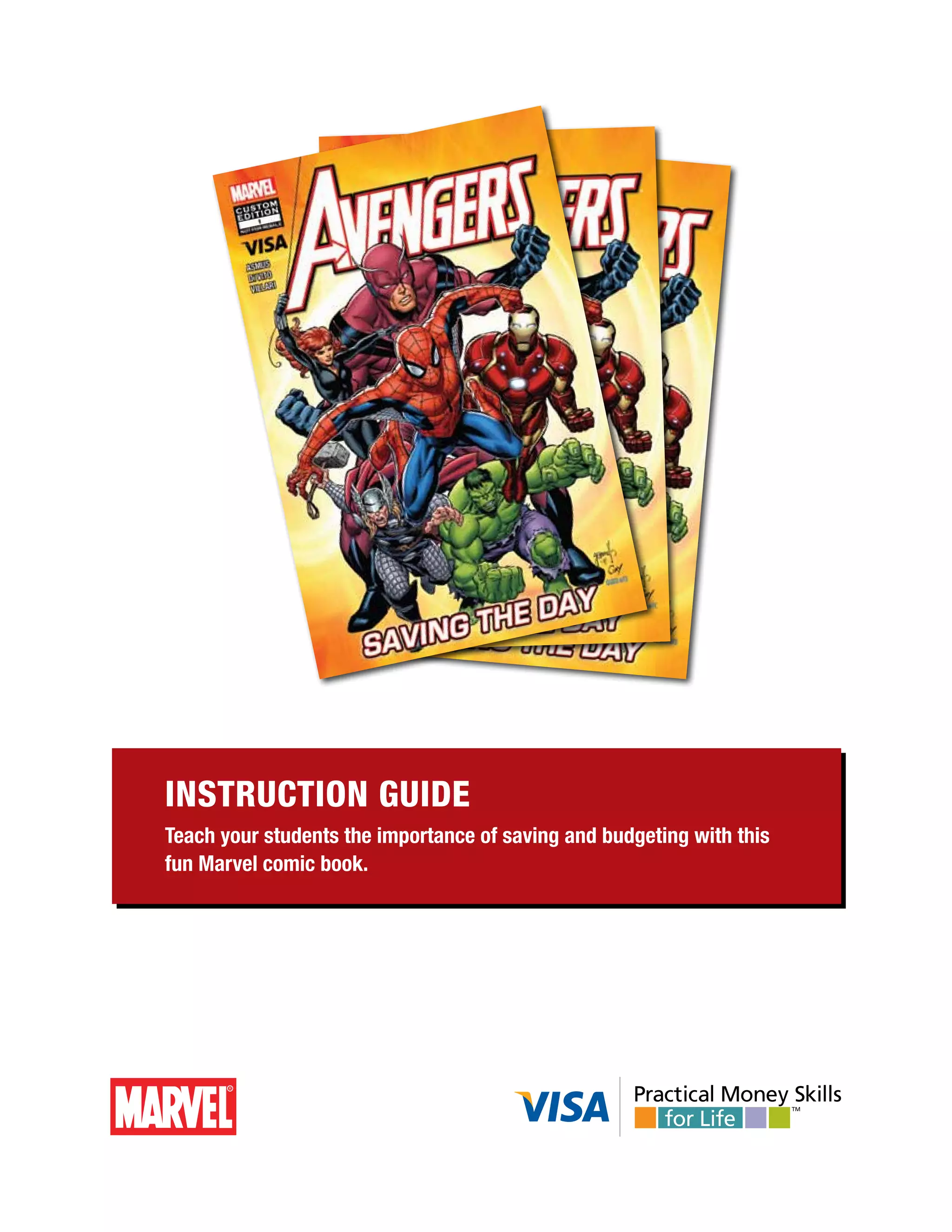 Marvel instruction guide | PDF