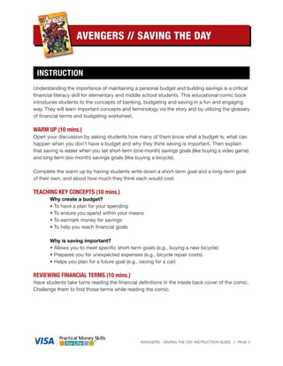 Marvel instruction guide | PDF