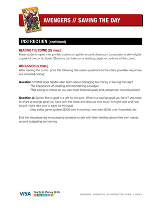 Marvel instruction guide | PDF