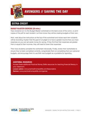 Marvel instruction guide | PDF