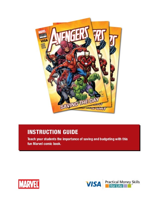 Marvel instruction guide