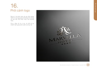 Cẩm nang thiết kế logo và hệ thống nhận diện thương hiệu khách sạn ...