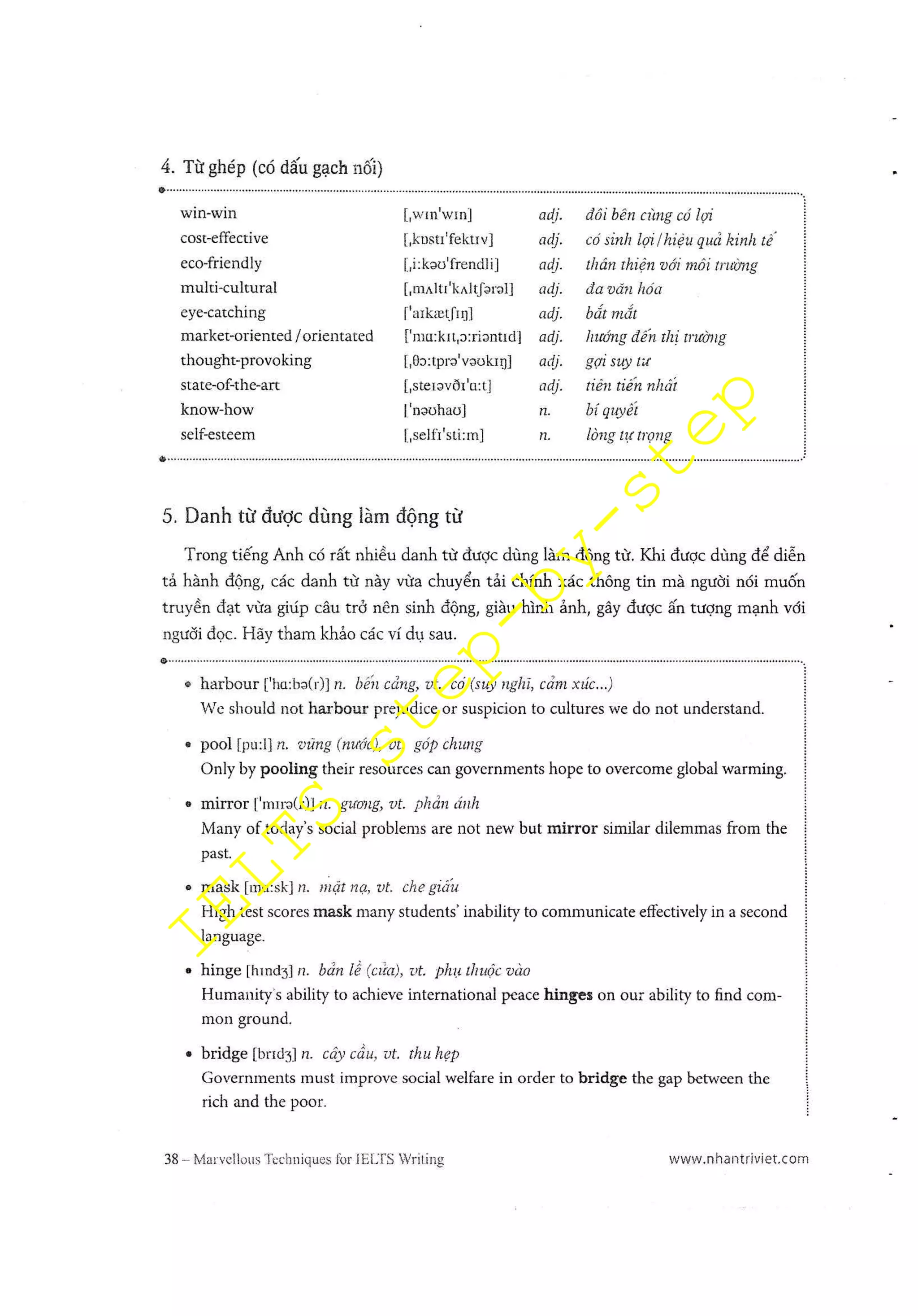 Marvellous techniques for ielts writing | PDF