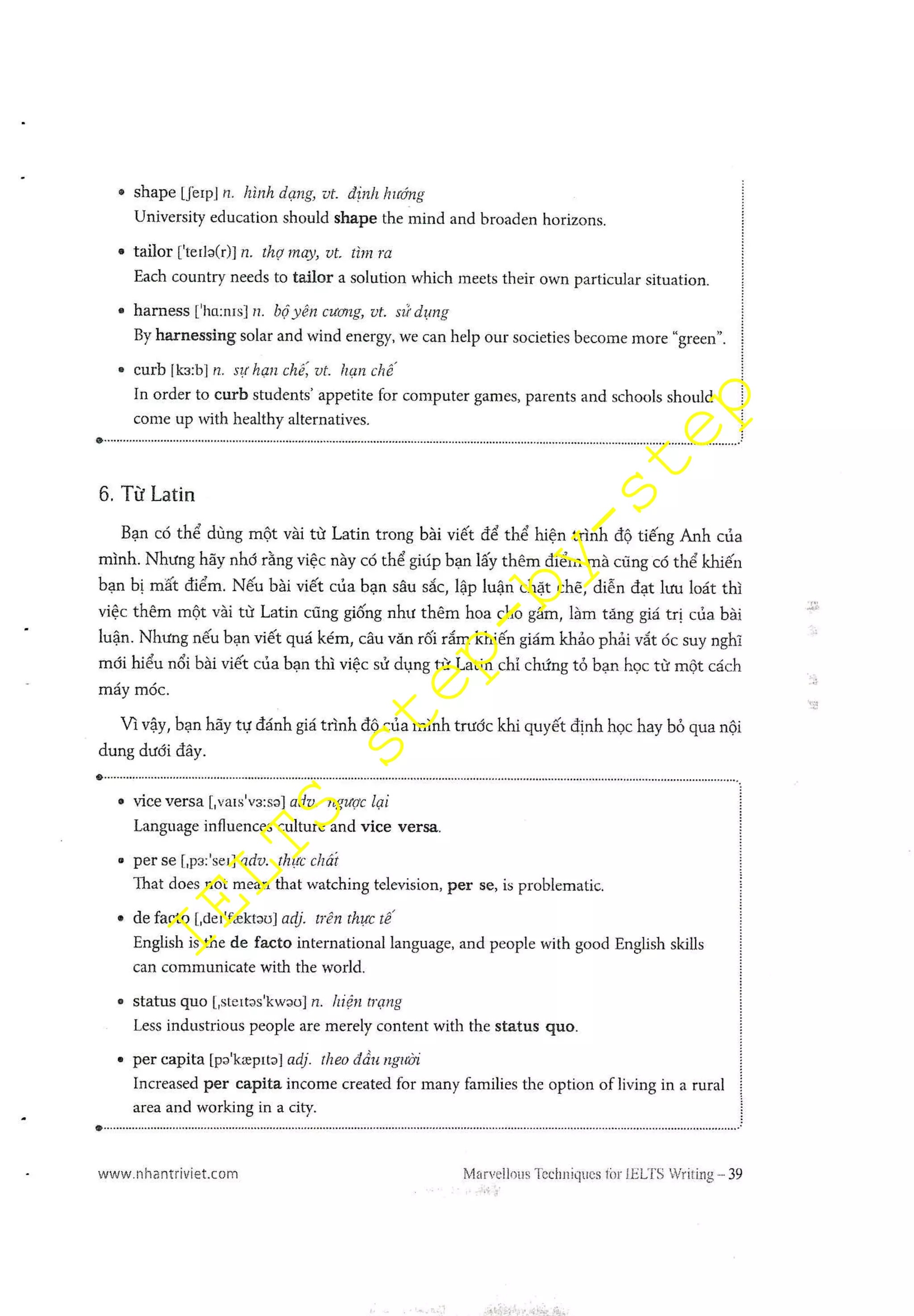 Marvellous techniques for ielts writing | PDF