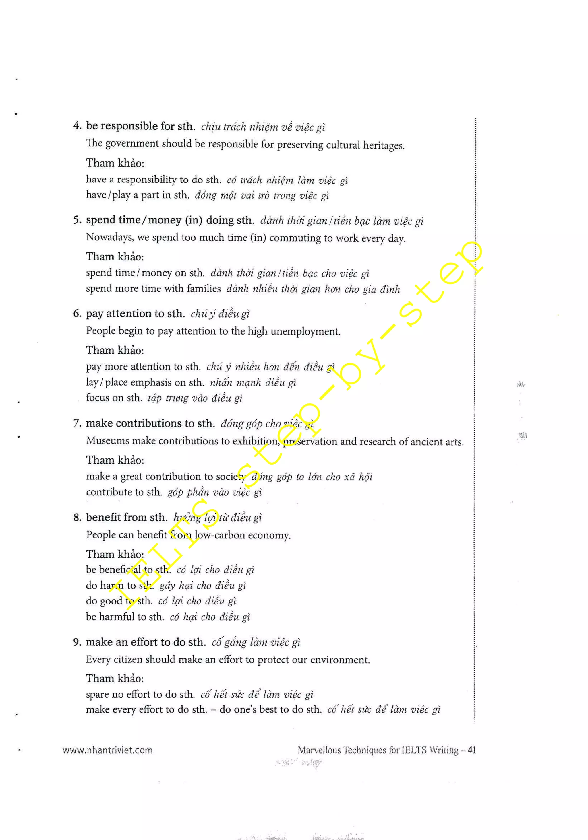 Marvellous techniques for ielts writing | PDF