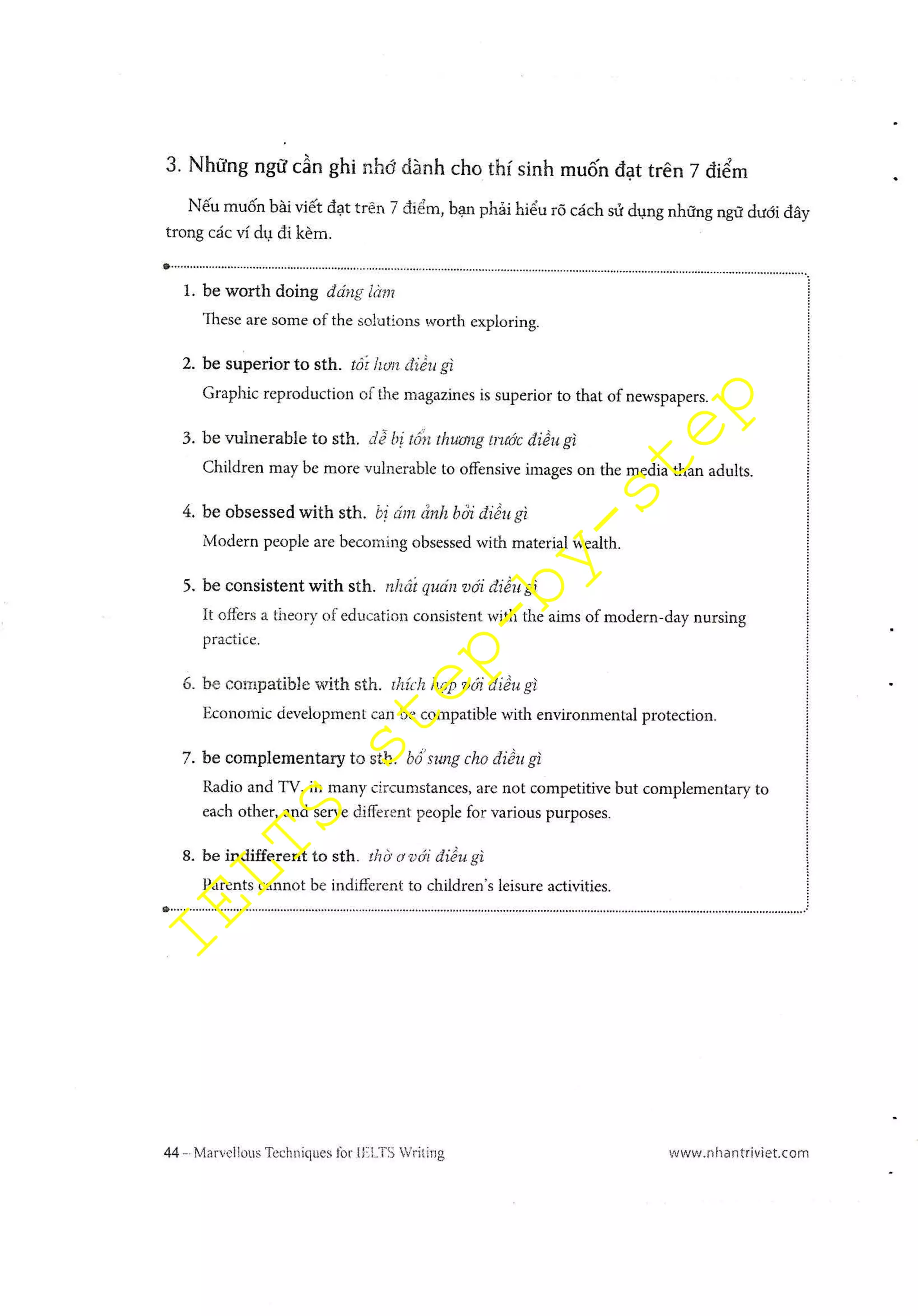 Marvellous techniques for ielts writing | PDF