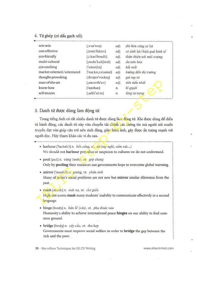 Marvellous techniques for ielts writing | PDF