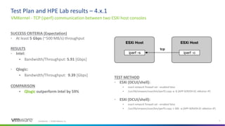 Intel & QLogic NIC performance test results v0.2 | PPT