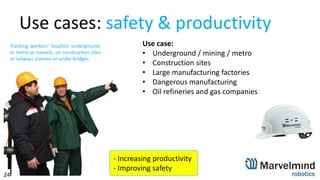 Marvelmind indoor positioning technologies review | PDF