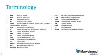Marvelmind indoor positioning technologies review | PDF