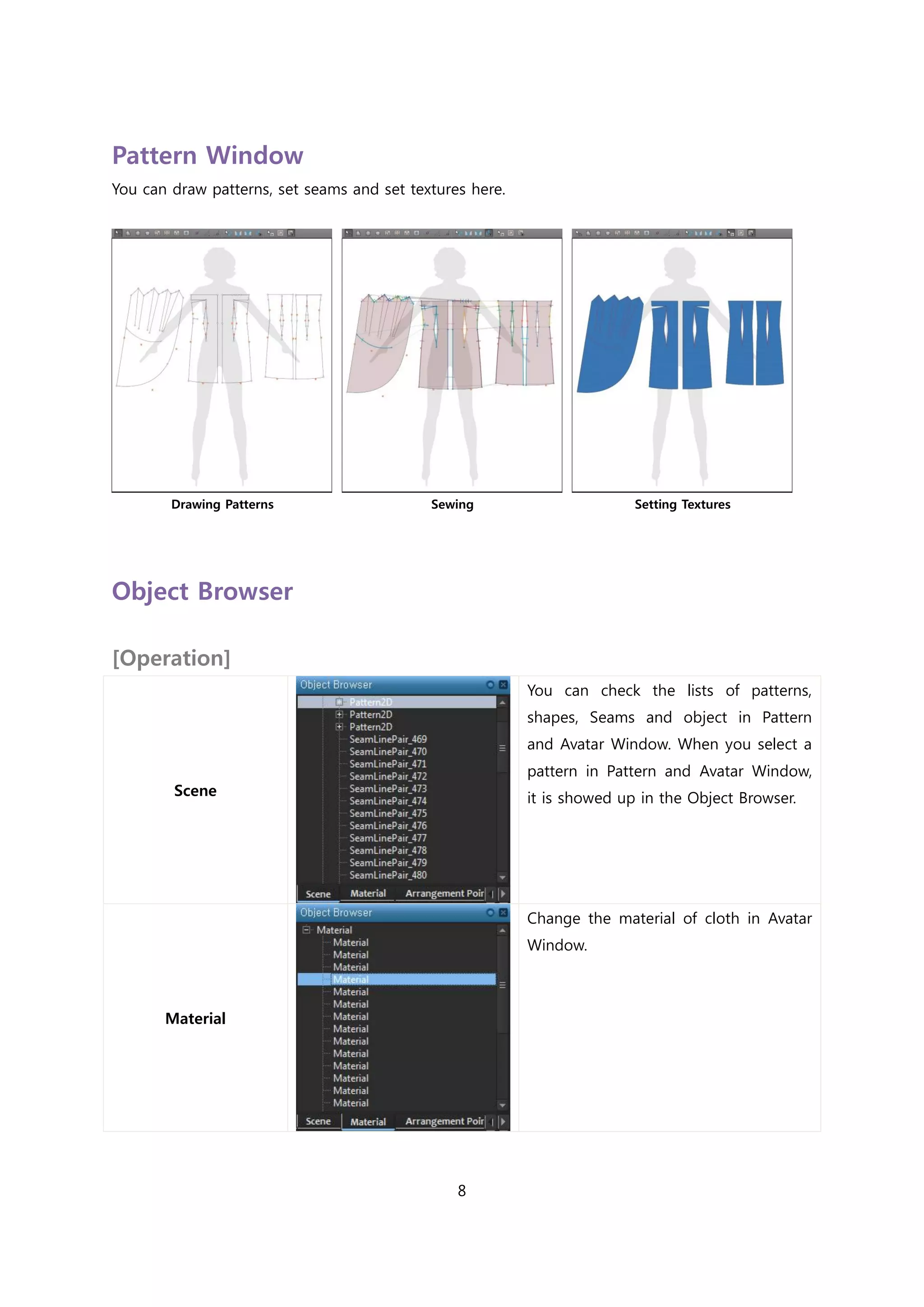 Marvelous designer2 manual | PDF