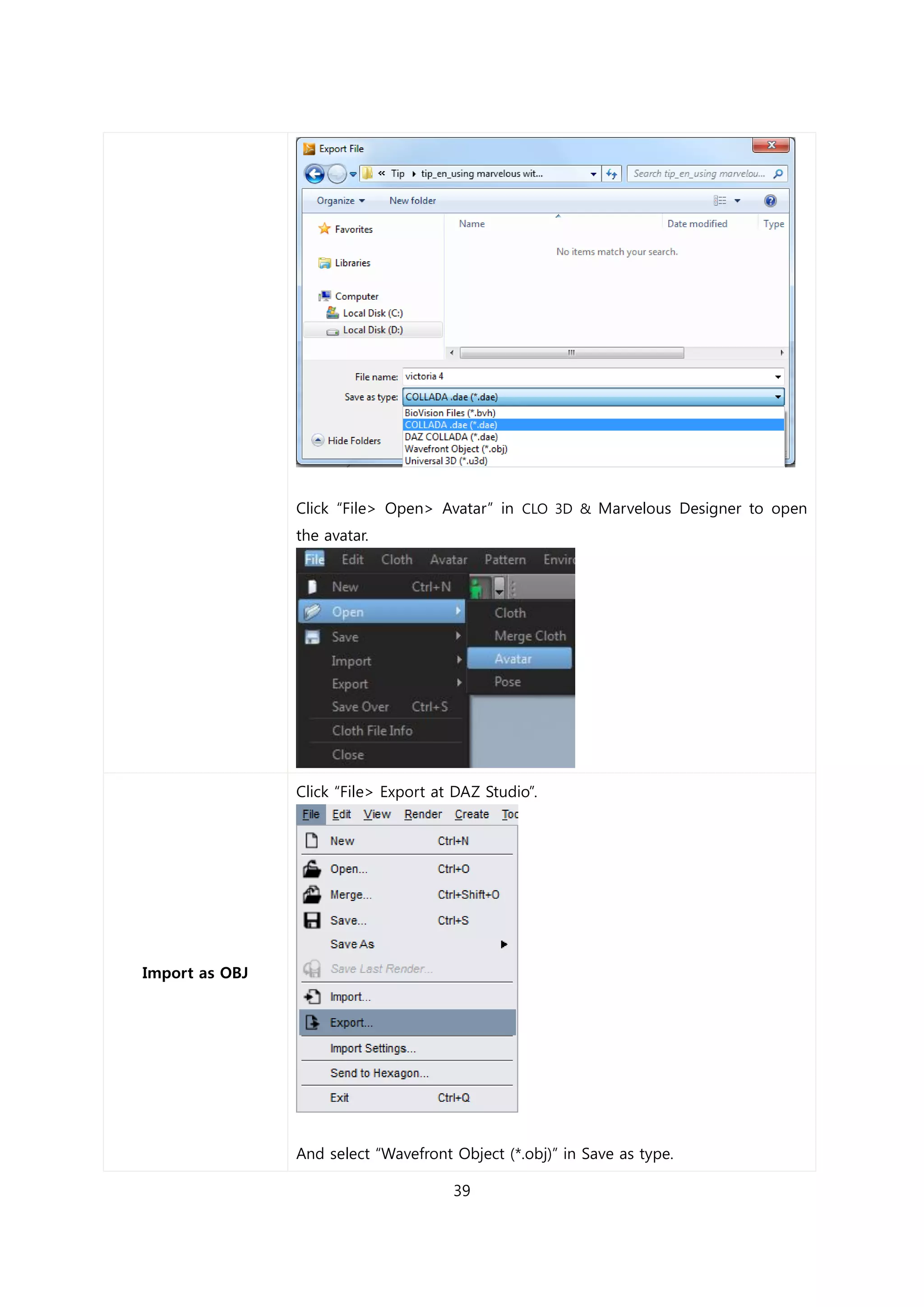 Marvelous designer2 manual | PDF