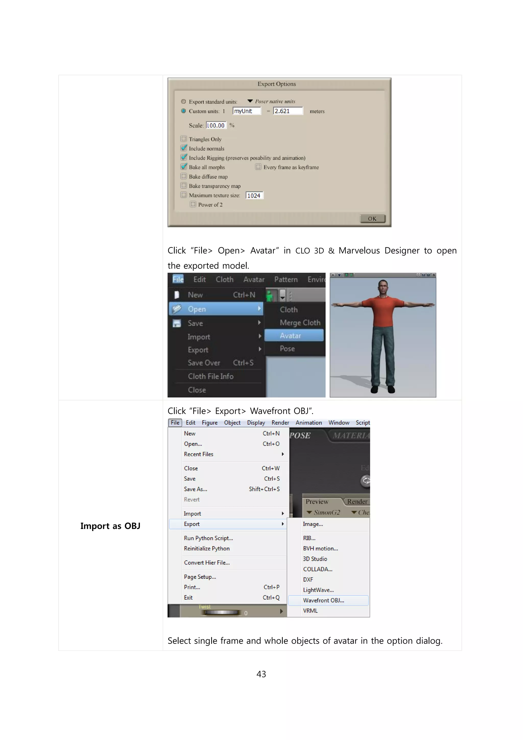 Marvelous designer2 manual | PDF