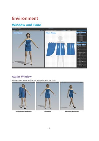 Marvelous designer2 manual | PDF