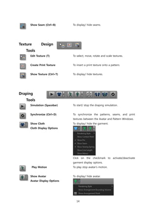 Marvelous designer2 manual | PDF