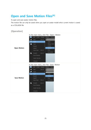 Marvelous designer2 manual | PDF