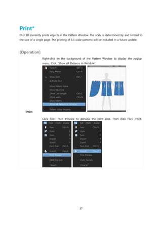 Marvelous designer2 manual | PDF