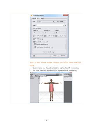 Marvelous designer2 manual | PDF