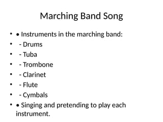 How to teach music in kindergarten happy | PPT