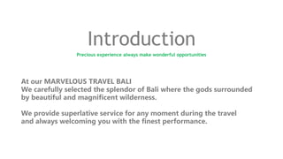 Marvelous travel company profile | PDF | Hotel Properties | Real Estate