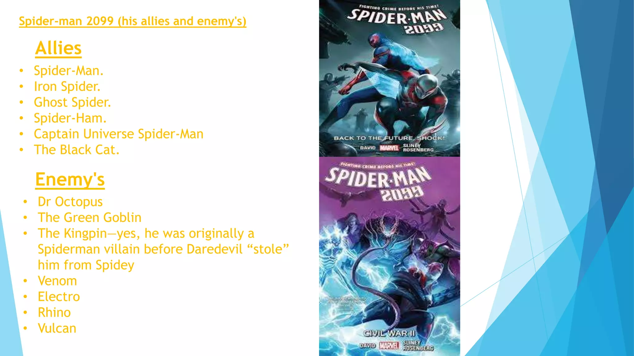 Superhero powerpoint | PPTX