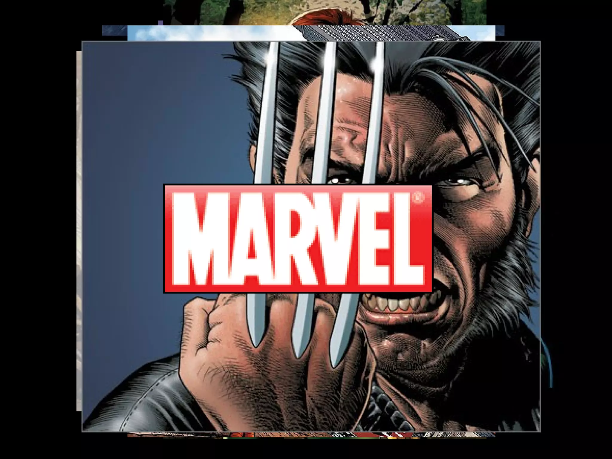 Marvel Financial Presentation | PPT