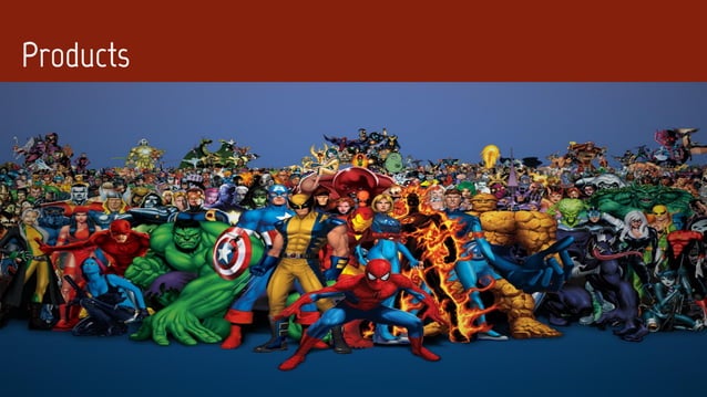 Marvel presentation | PDF