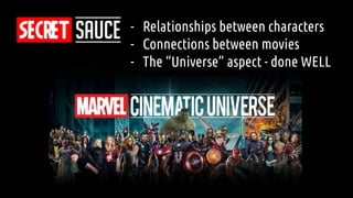 Marvel Studios Presentation | PDF