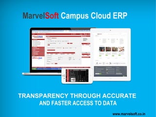 MarvelSoft Complete Campus Management Software | PPT