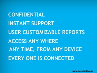 MarvelSoft Complete Campus Management Software | PPT