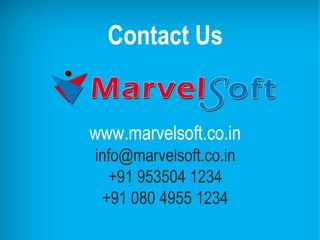 MarvelSoft Complete Campus Management Software | PPT