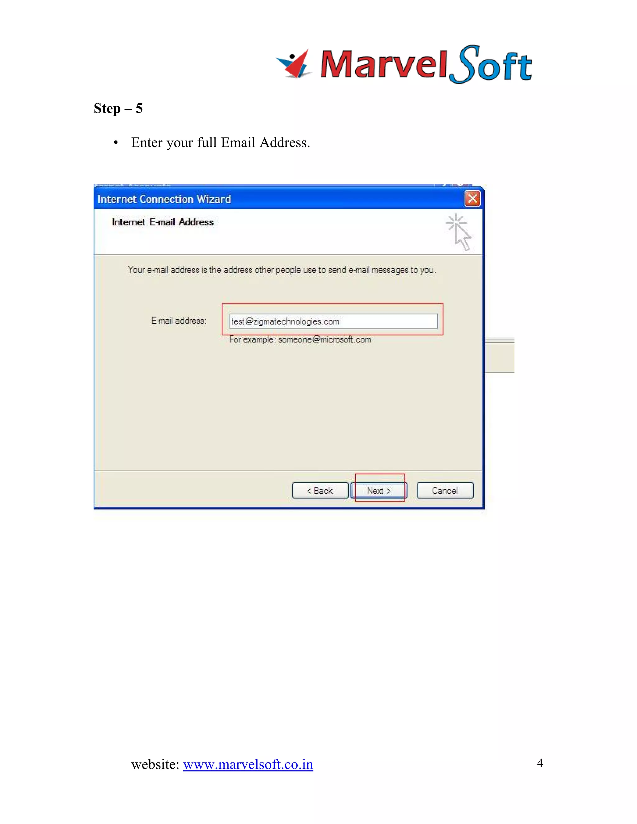 MarvelSoft email hosting guide | PDF