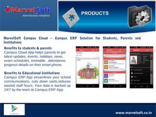 MarvelSoft Bangalore, Company Profile | PPT