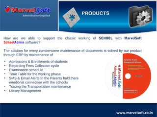 MarvelSoft Bangalore, Company Profile | PPT