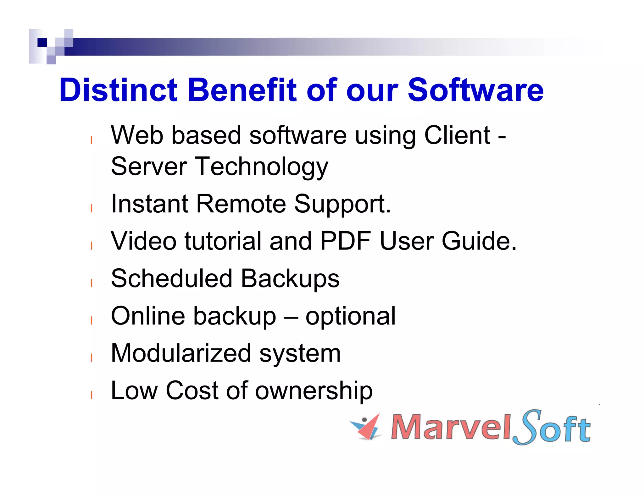 MarvelSoft School Management Software | PDF