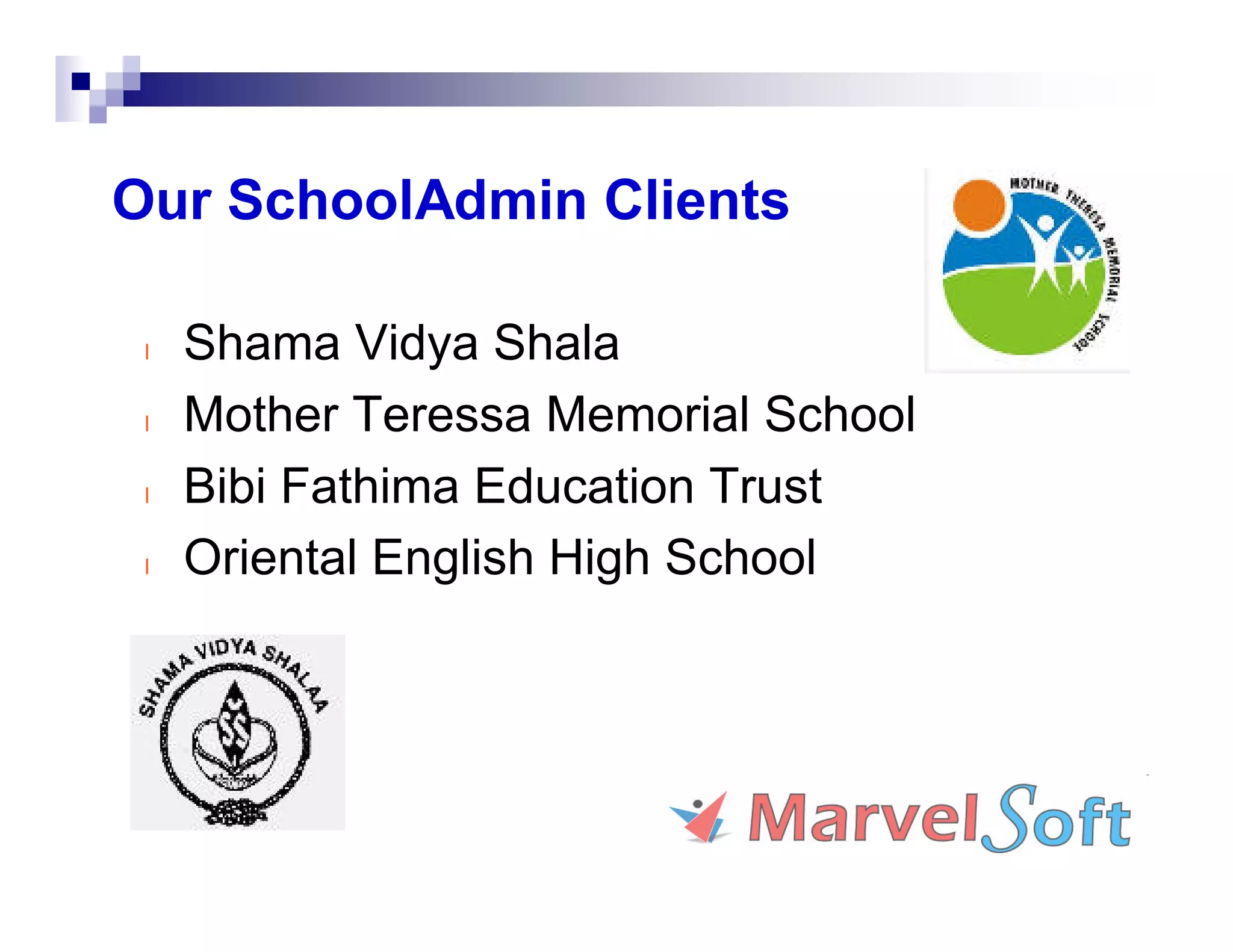 MarvelSoft School Management Software | PDF