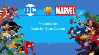 Marvel vs DC | PPTX | Comic Books | Collecting