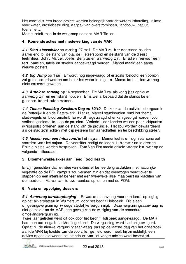 Mar verslag vergadering 3 mei_2018
