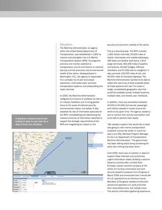 Maritime Administration Case Study | PDF | Cruises | Travel Type