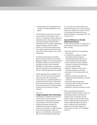 Maritime Administration Case Study | PDF