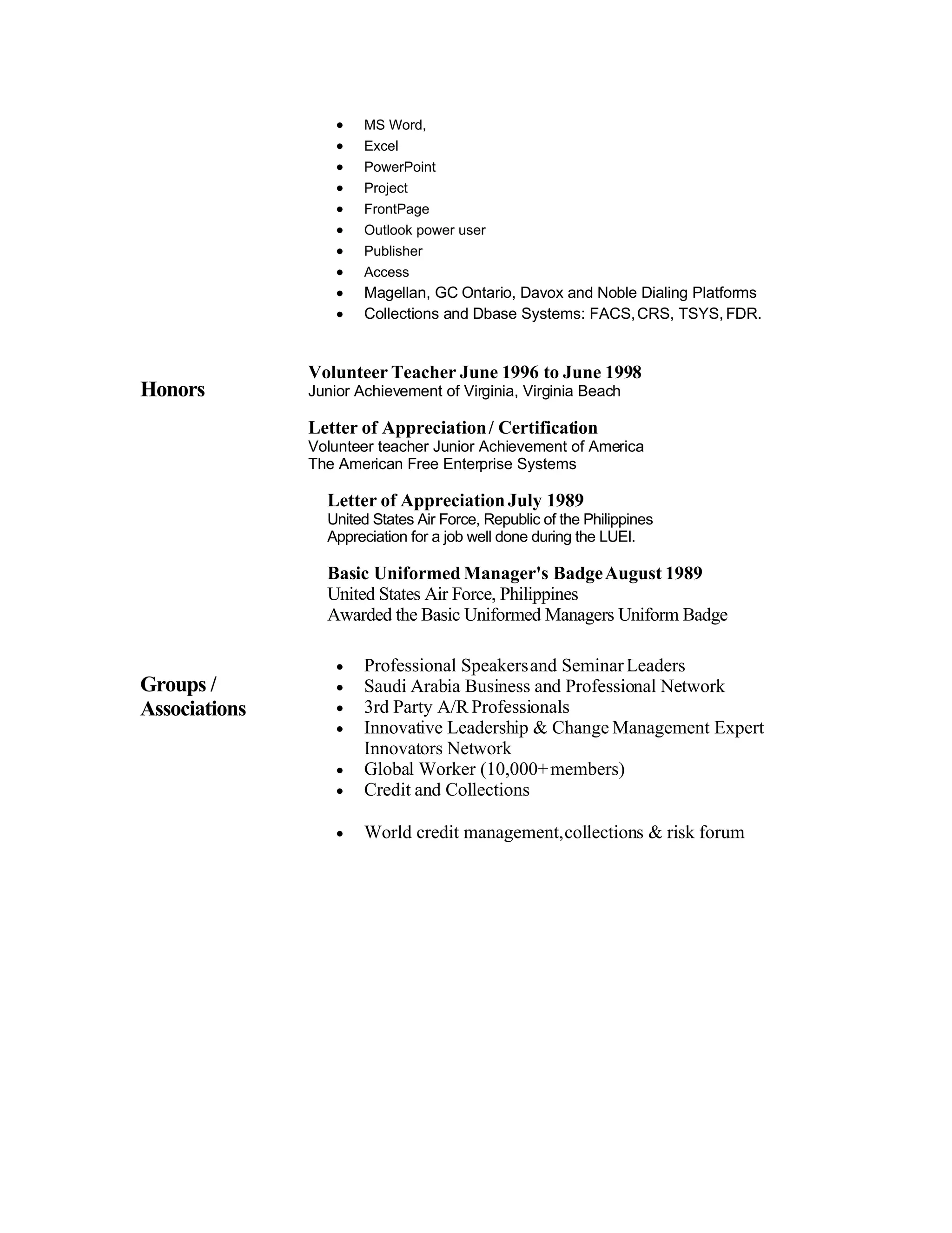 Marvin Resume 110808 | PDF