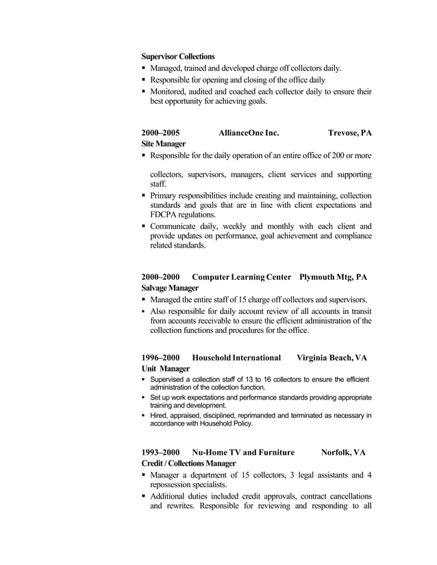 Marvin Resume 110808 | PDF