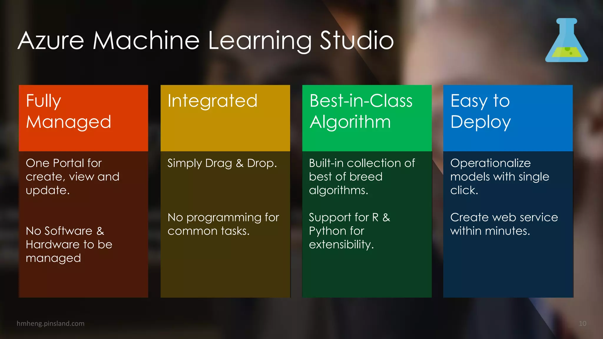 AI/ML/DL: Getting Started with Machine Learning on Azure | PPT