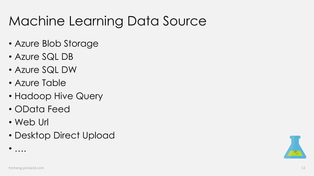 AI/ML/DL: Getting Started with Machine Learning on Azure | PPT