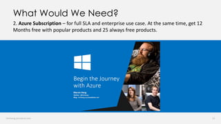 AI/ML/DL: Getting Started with Machine Learning on Azure | PPT