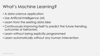 AI/ML/DL: Getting Started with Machine Learning on Azure | PPT