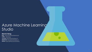 AI/ML/DL: Getting Started with Machine Learning on Azure | PPT